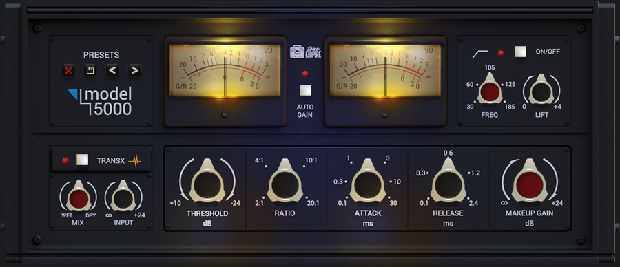 Model 5000 | "Heavy Weight" VCA Compressor | Tone Empire