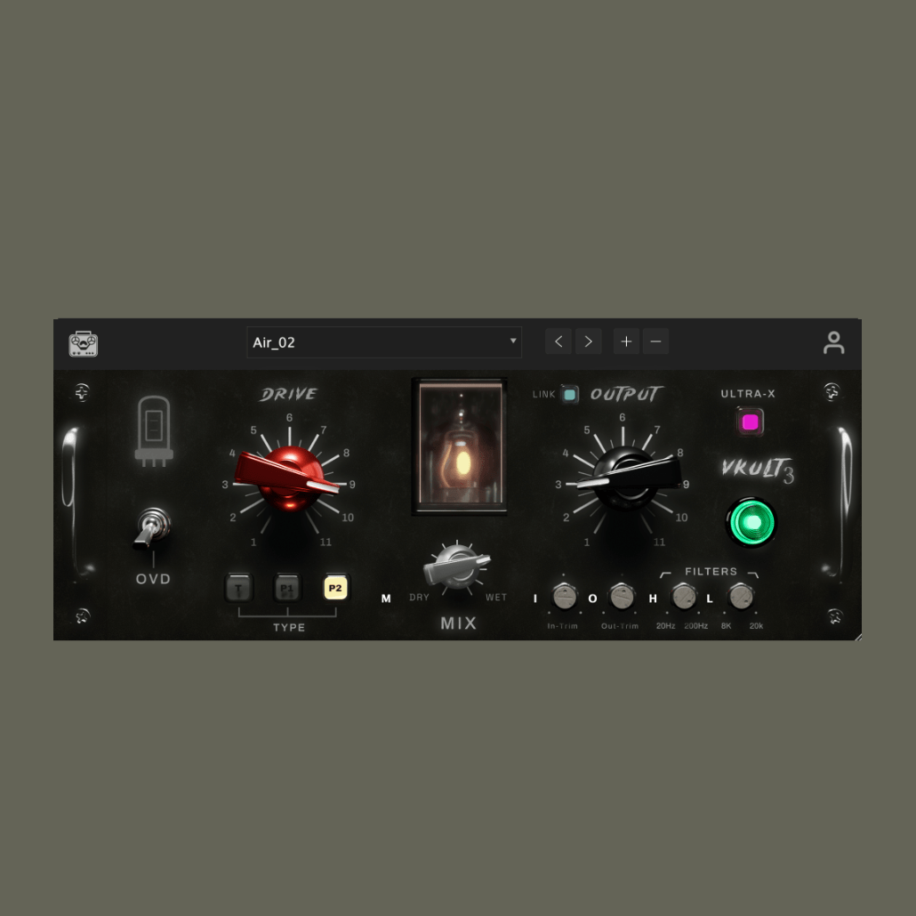 ValveKult 3 - Modern Classic British Valve Enhancer plugin