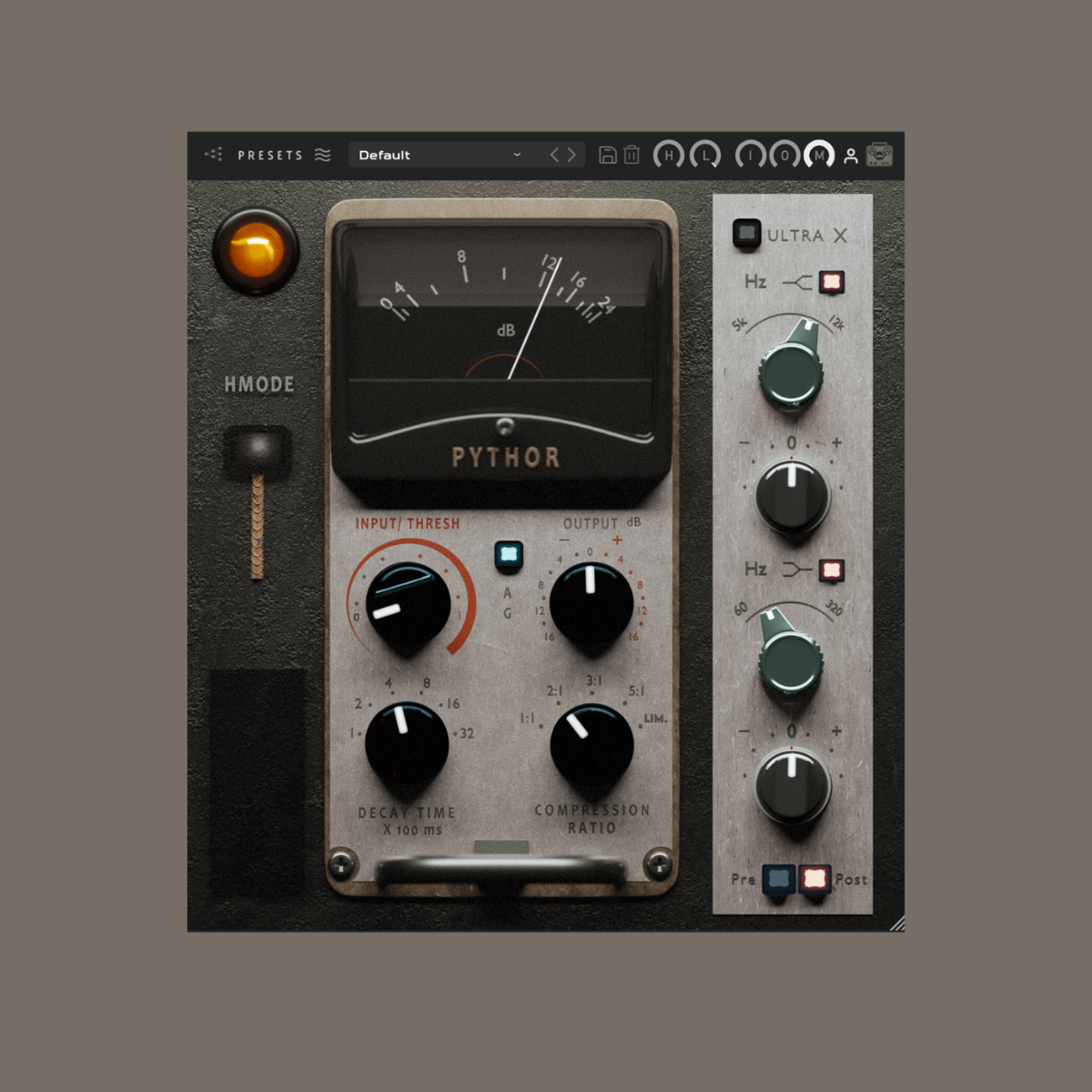 Pythor - Rare PWM Compressor
