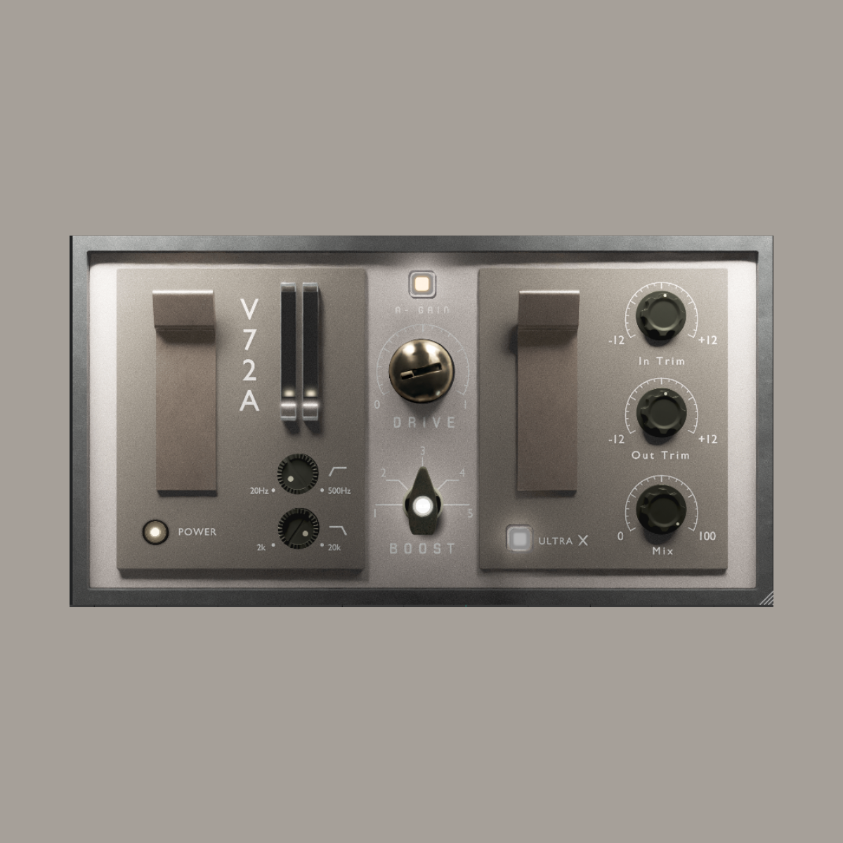 TF-72a - Authentic sound of iconic German Tube Pre-Amp